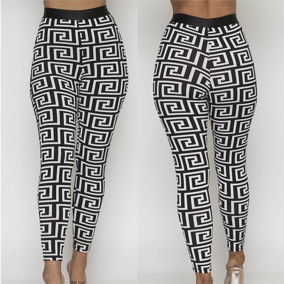 MODA ME COUTURE | Pants & Jumpsuits | Designer Inspired Pants Black ...